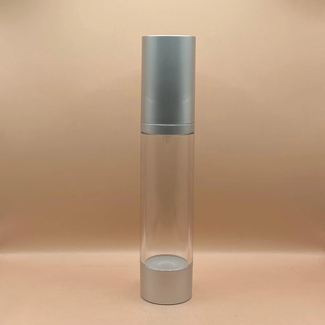 30ML, 50ML & 100ML Cylindrical Airless Bottle – Premium Cosmetic Packaging for Skincare & Beauty ...
