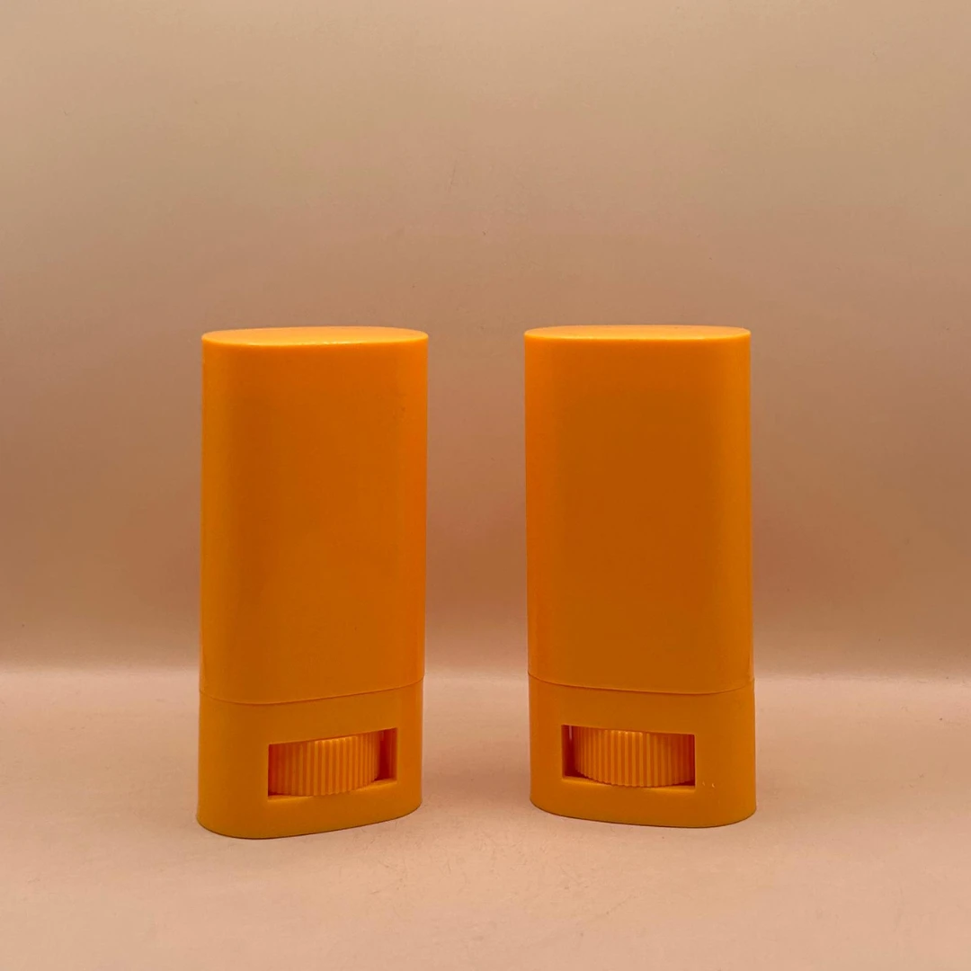 D&K Rollon Stick 20MM Orange – Premium Roll-On Packaging for Skincare and Personal Care - SYSPACKPRO