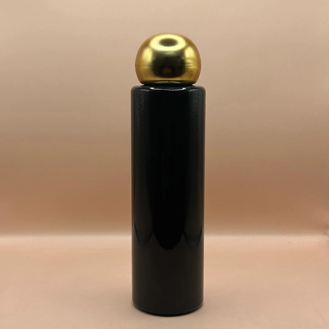 100ML PET Sleek Bottle with 24/410 Dom Cap | Premium Cosmetic Packaging - SYSPACKPRO
