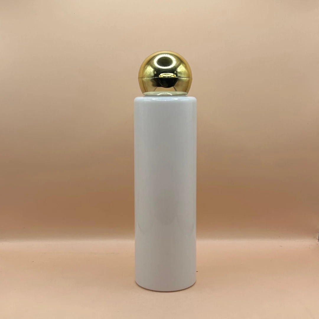 100ML PET Sleek Bottle with 24/410 Dom Flip-Top Cap for Skincare and Personal Care Packaging ...