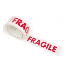 Fragile BOPP Tape - SYSPACKPRO