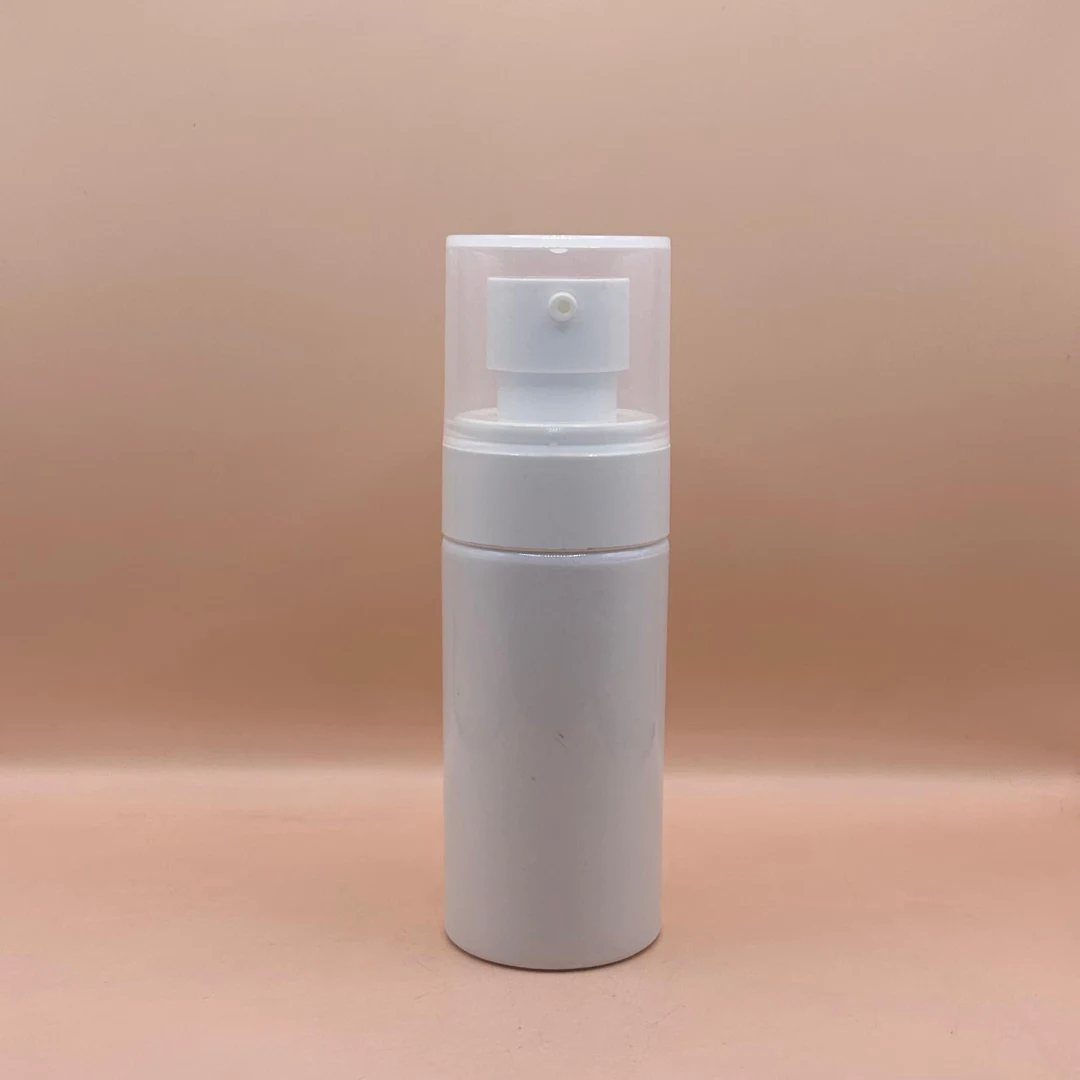 60ML PLU White With Plum Lotion White With PP Cap - SYSPACKPRO