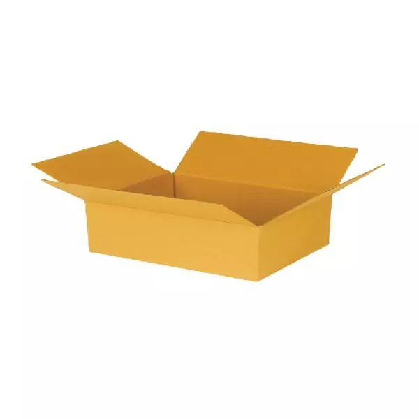 Brown 03ply Flat Corrugated Multipurpose Boxes 9in x 6in x 3in – Sturdy Packaging Solution ...