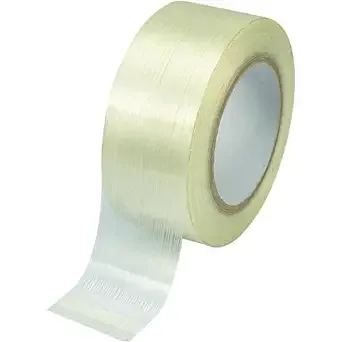 Transparent 40microns Round Self Adhesive Tapes 48mm x 65m Pack of 72 ...