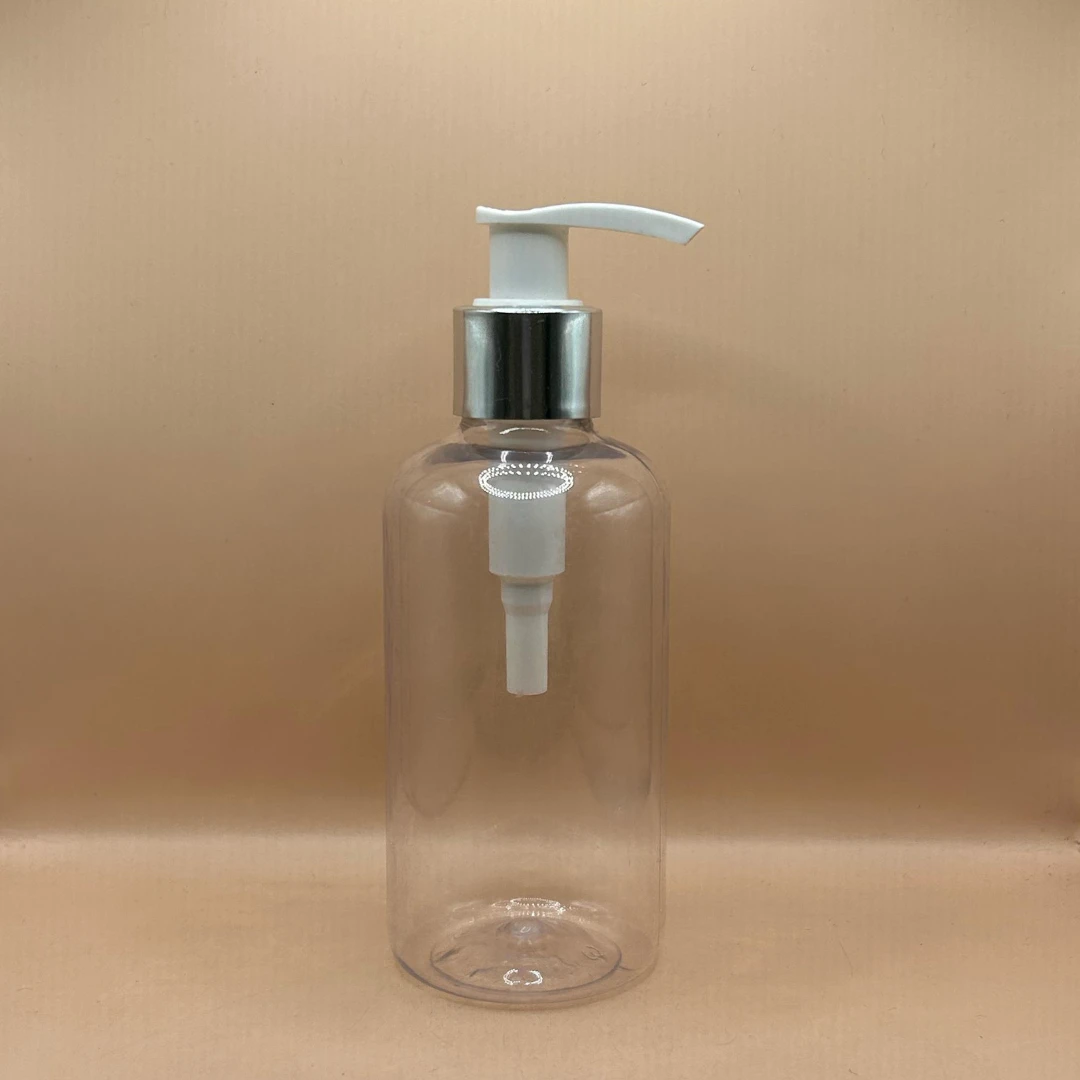 200ML PET Boston Bottle 24/410 L1 Dispenser Pump | Shampoo Body Wash ...