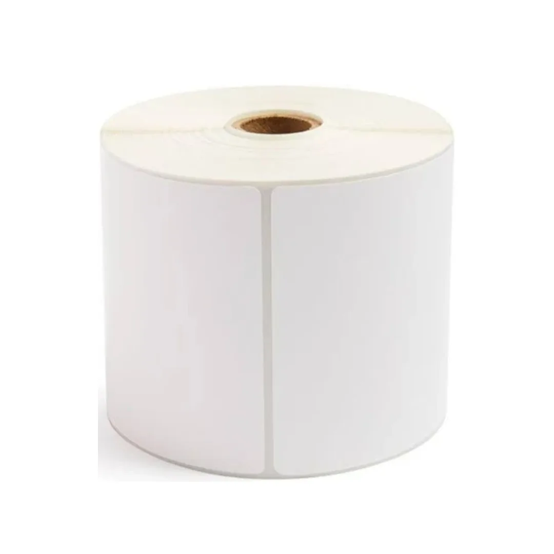 Direct Thermal Labels White 75mm x 125mm | High-Quality Adhesive Labels - SYSPACKPRO
