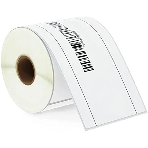 Chromo Labels White 75mm x 125mm | High-Quality Adhesive Labels - SYSPACKPRO