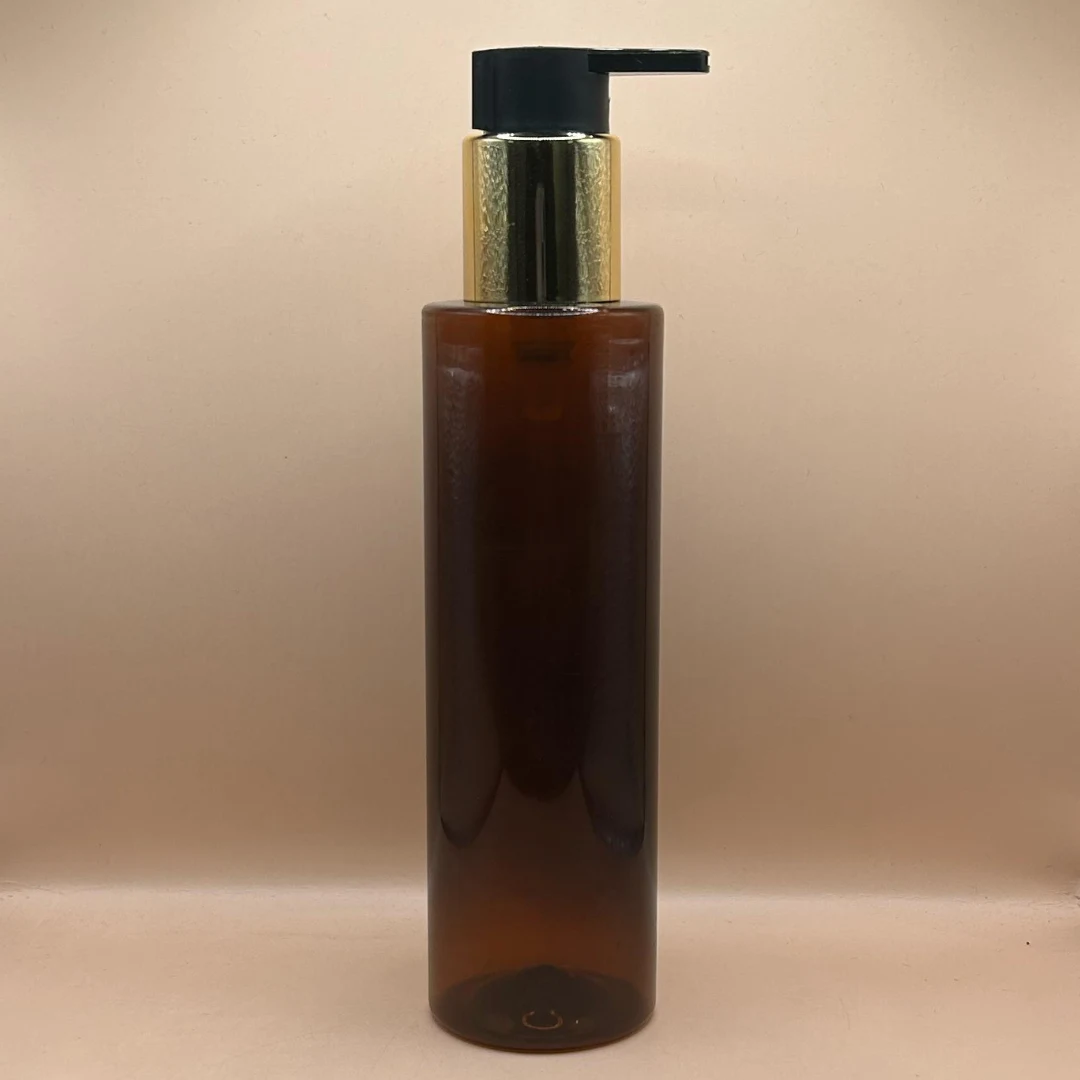 200ML PET Sleek Bottle with 24/410 Long Beak Pump | Ideal for Shampoo Conditioner Body Wash ...